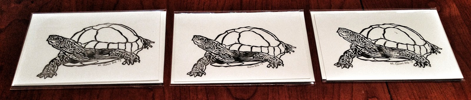 Mark Ainslie Artist and Printmaker AKA FableMountain Who Makes Linocut ...