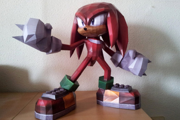 Aberto até de Madrugada: Papercraft de Alto Nível