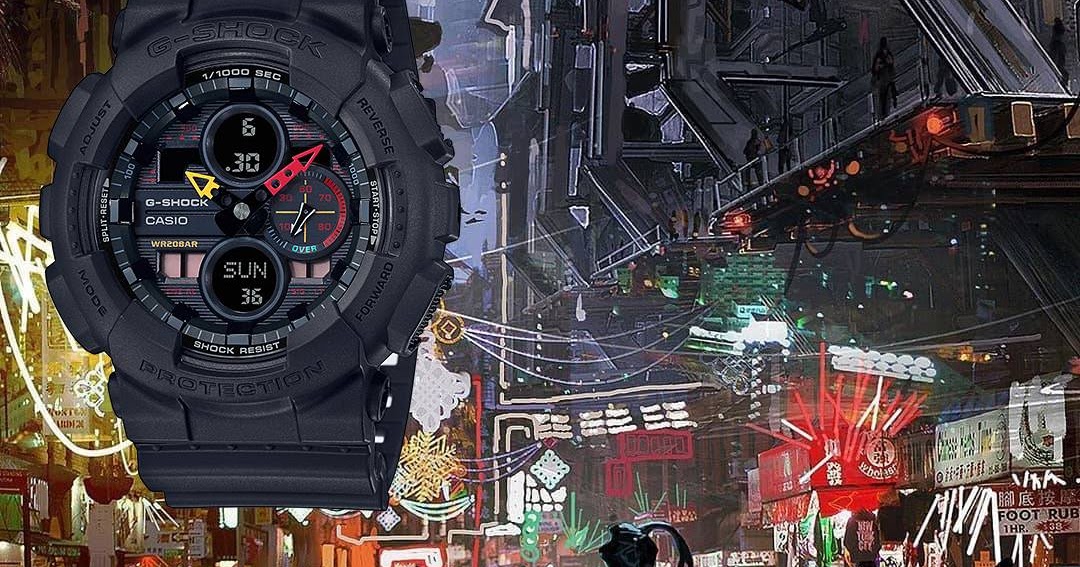 Zona Casio: Mezcla de techno y ciberpunk en las Neo Tokyo Series