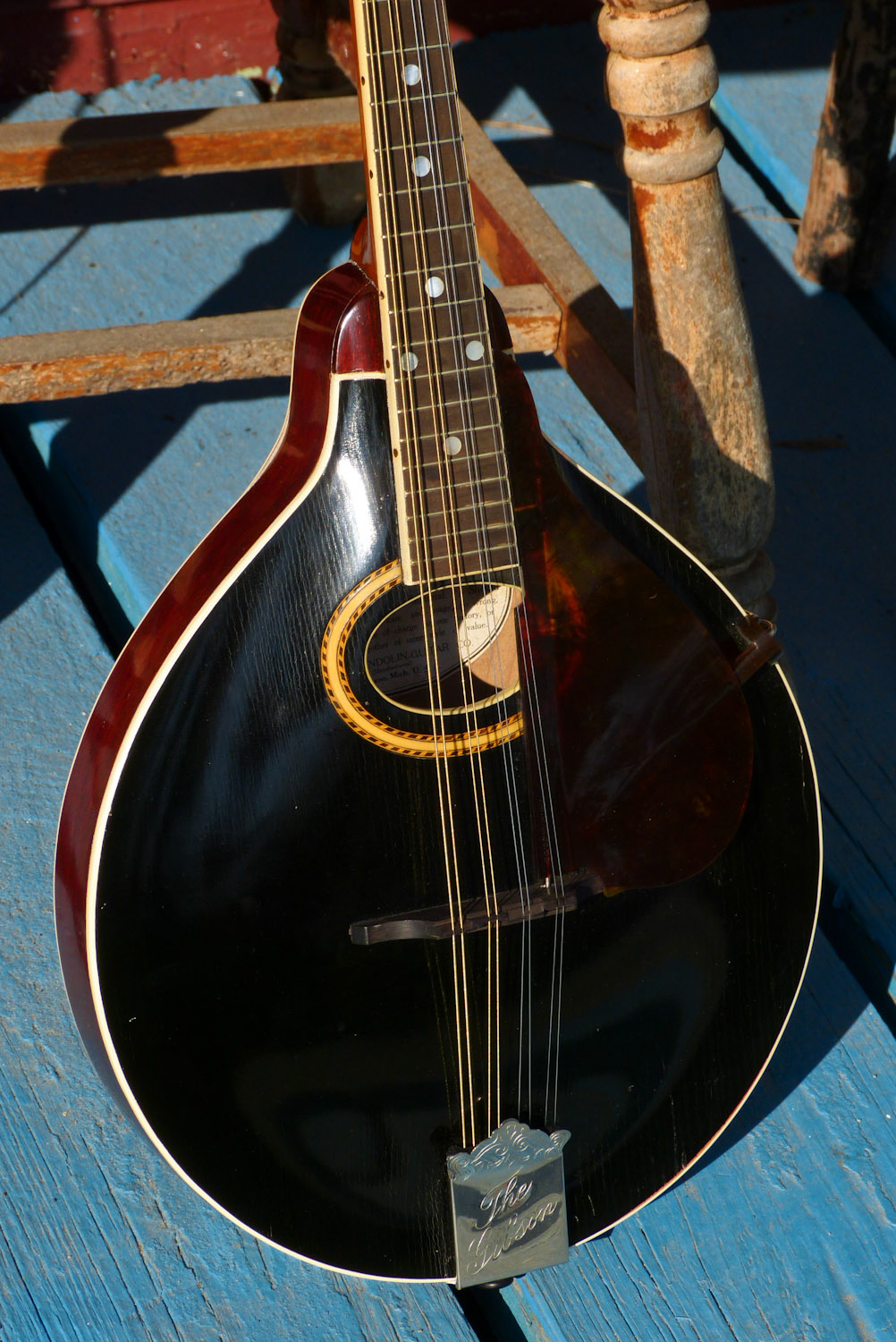 1908 Gibson A-4 Carved-Top Mandolin