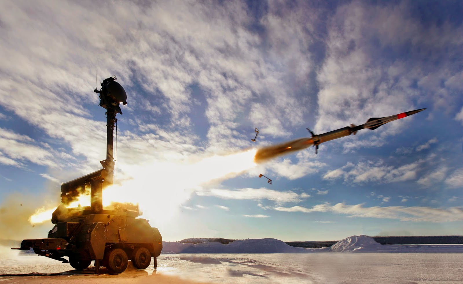 Monsoon Photo&News: ระบบป้องกันภัยทางอากาศระยะกลาง (ต่อ)