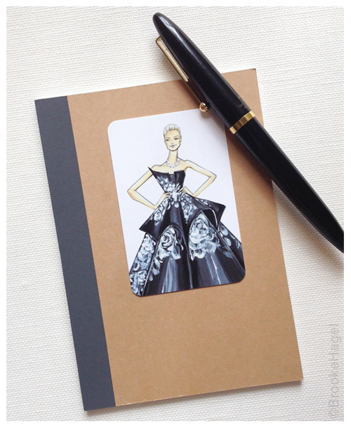 Fabulous Doodles Fashion Illustration blog by Brooke Hagel: New Etsy ...