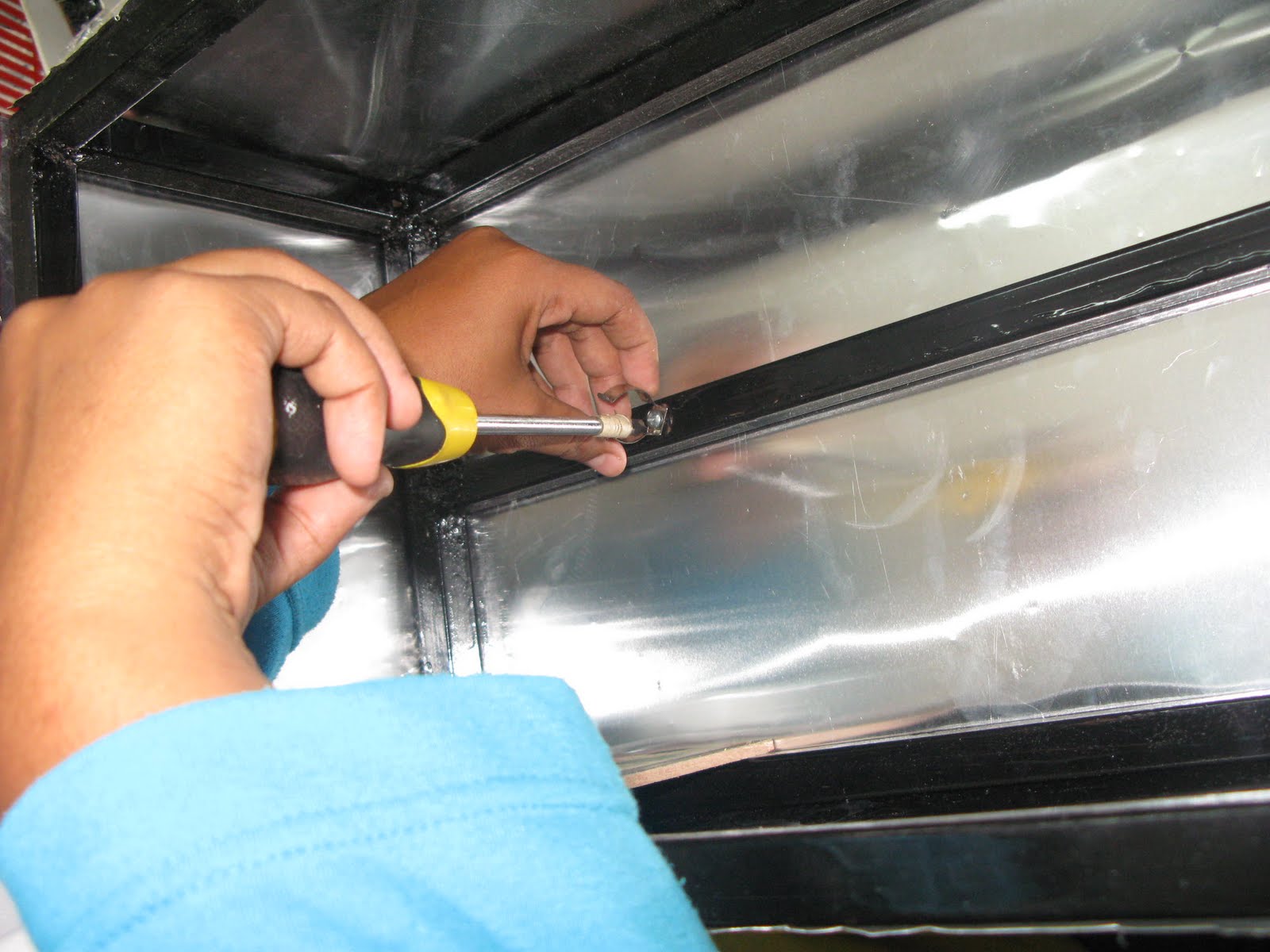 Seni Reka Tanda SMKSI: Papan Tanda Berlampu