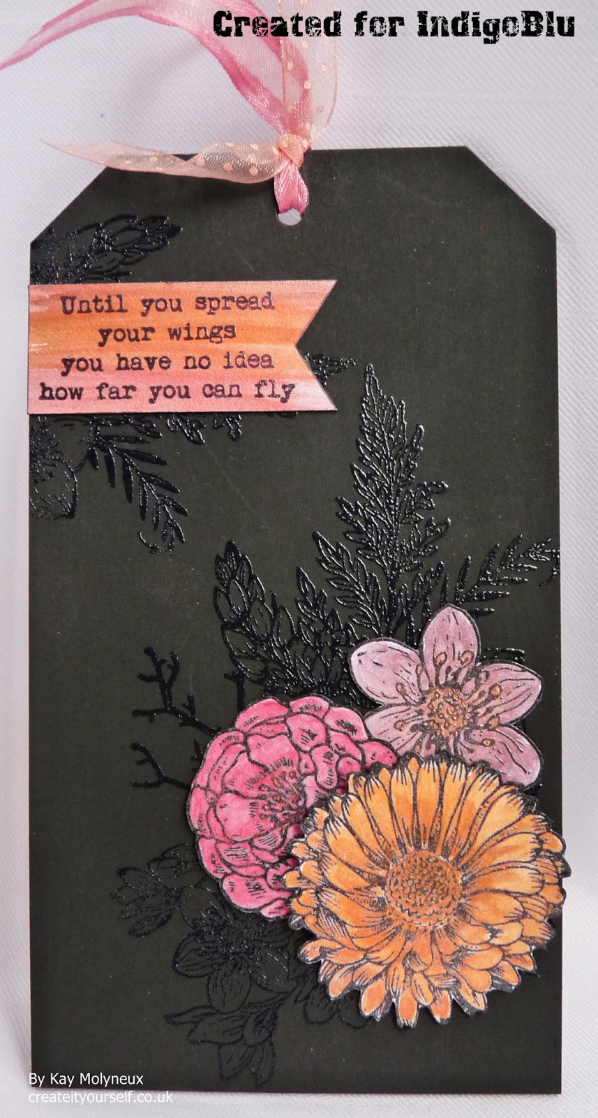 IndigoBlu Blog: Flower Tag