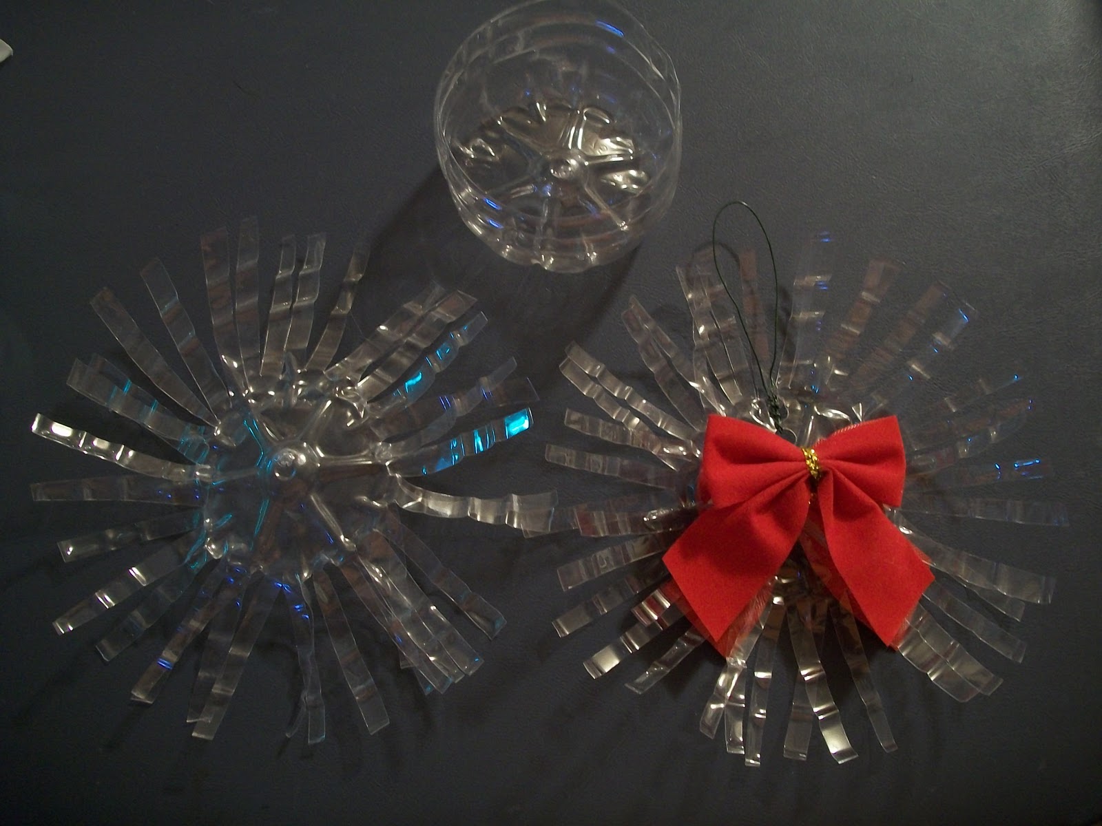 Cats, Kids and Crafts: Water Bottle Ornament