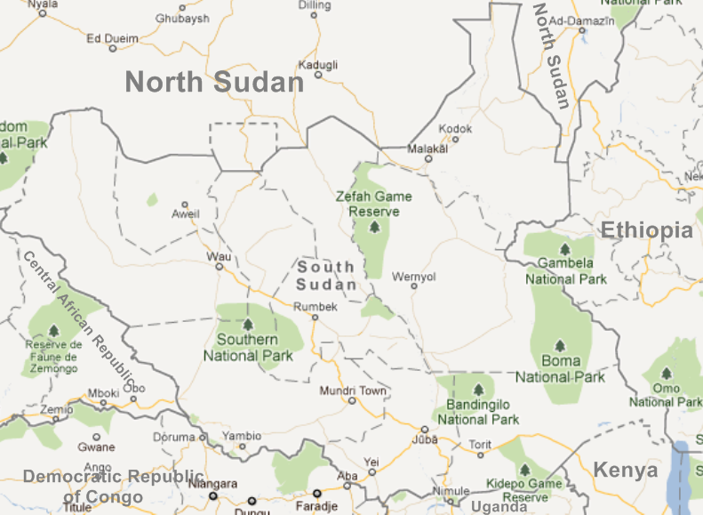 Ramciel will be South Sudan's new capital