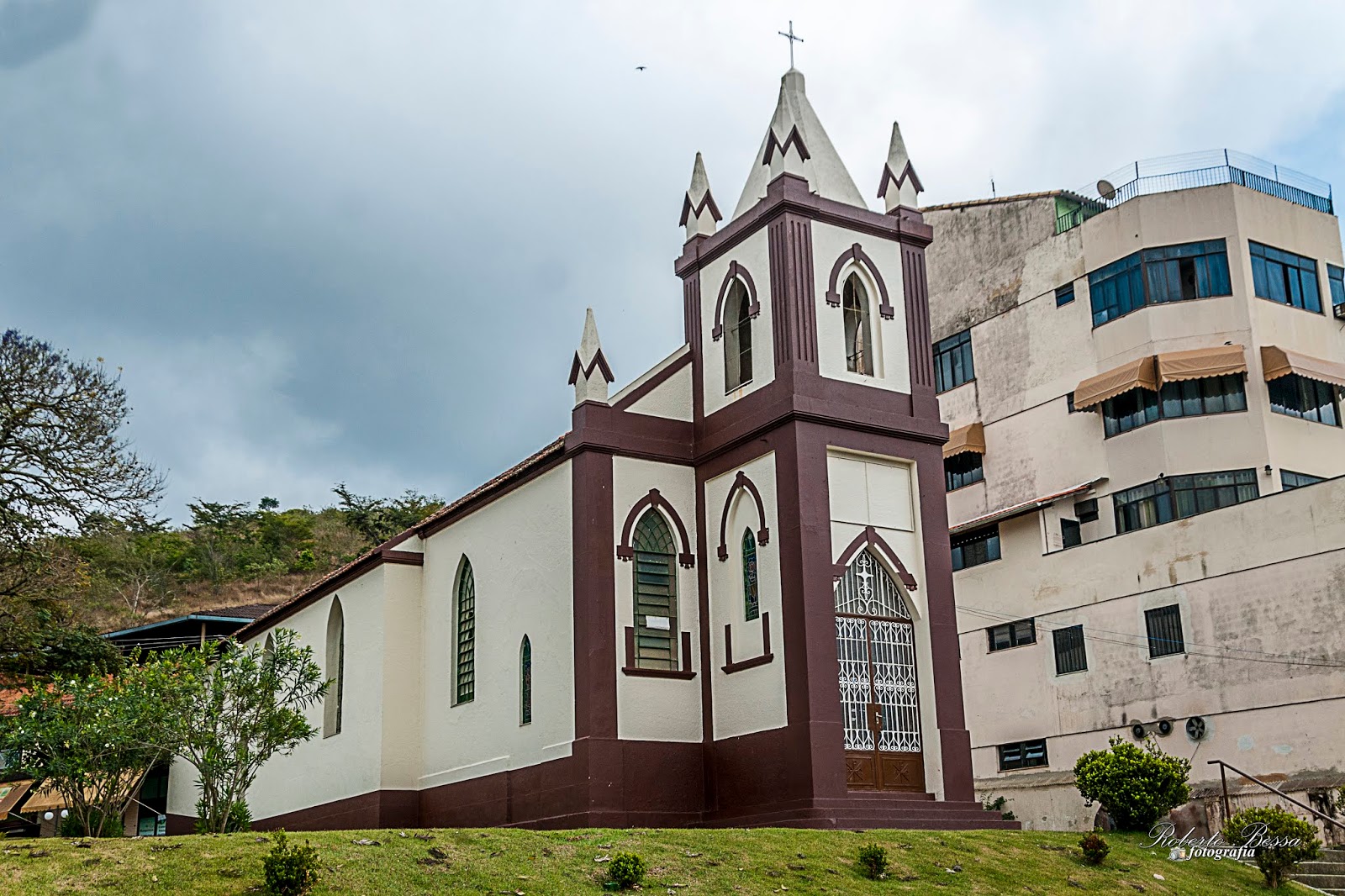 Antiga Matriz - Foto: Roberto Bessa