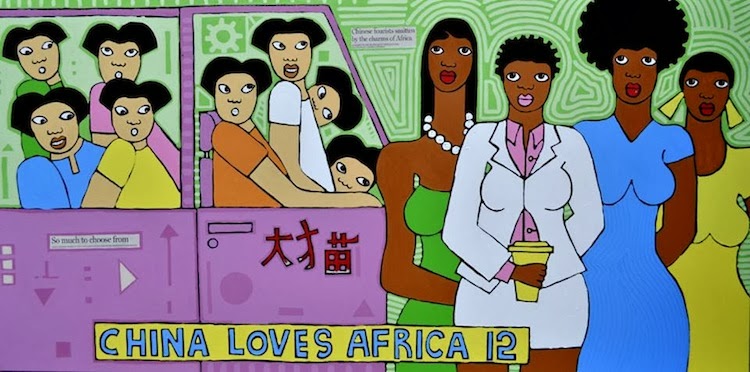 TROPICALIZER: Michael Soi / Kenyan painter / Nairobi