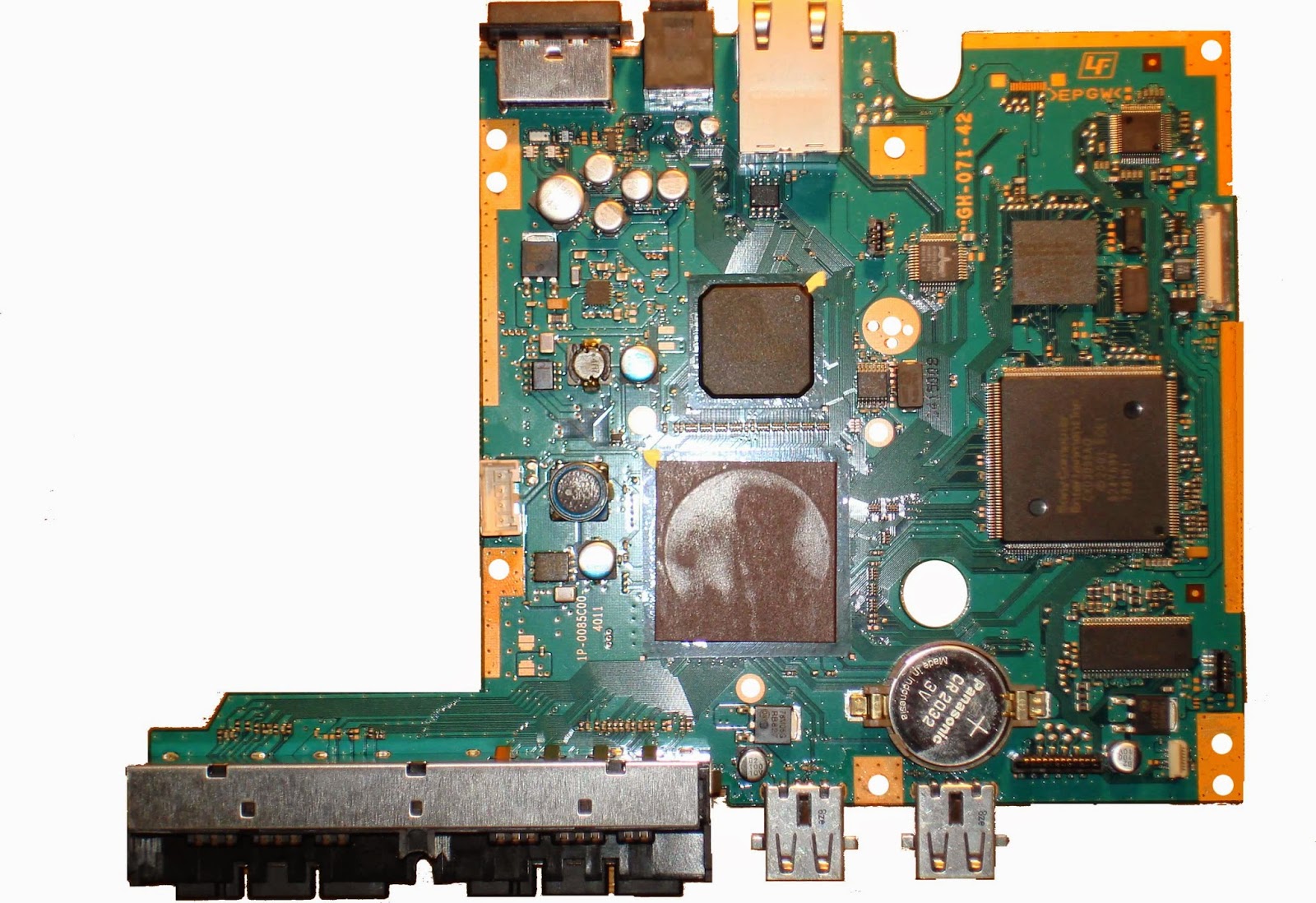 PlayStation 2 900xx GH-072-42 Slim não liga fica só em standby - Fácil ...