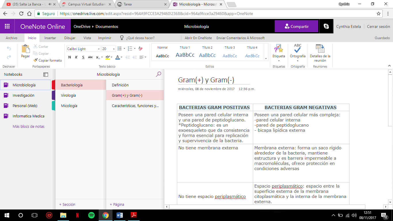 TAREA - ONENOTE