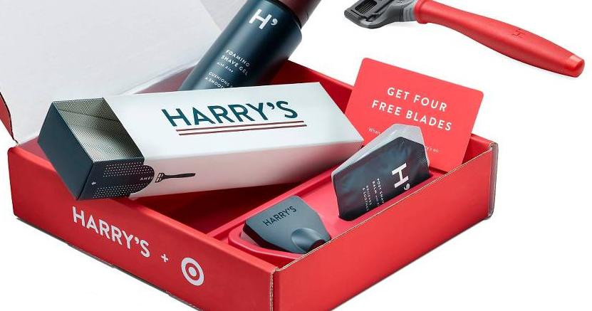 Harry's Men's Starter Shave Set Limited Edition $5 + Free Shipping ...