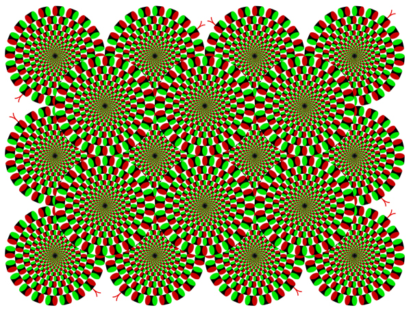 Ilusionario: Akiyoshi Kitaoka