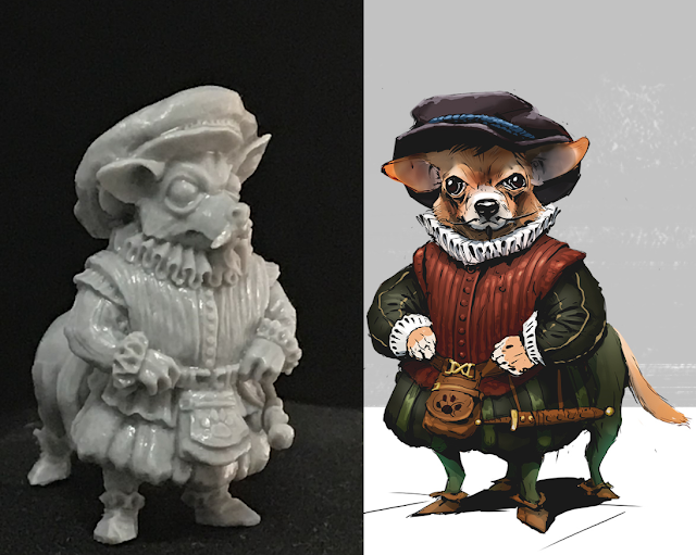 Wargame News and Terrain: Punga Miniatures: New Dog Centaurs - Limited ...