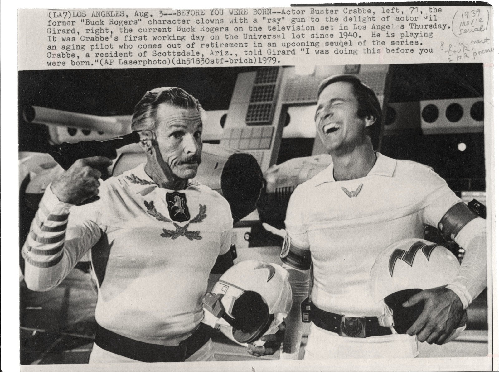 space1970: When BUCK ROGERS (1979) met Flash Gordon