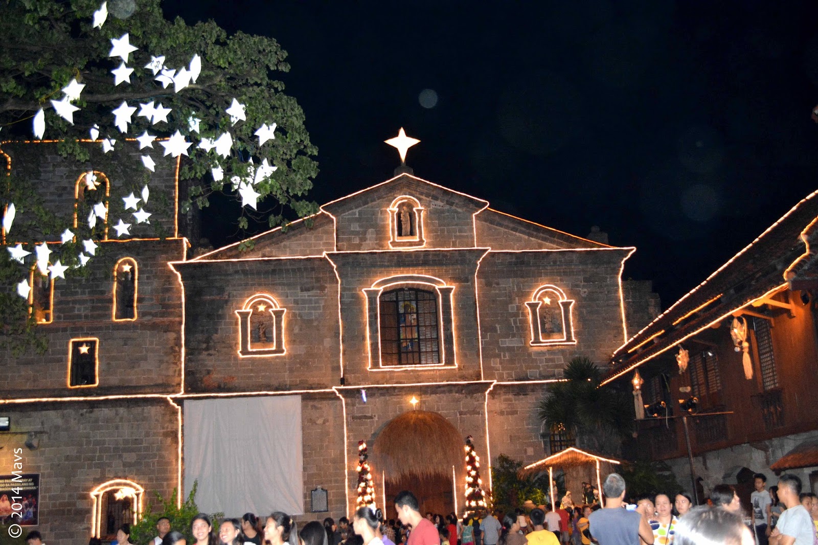 Focal Points & Journey: Festive Church Ground at Bamboo Organ Parish on ...