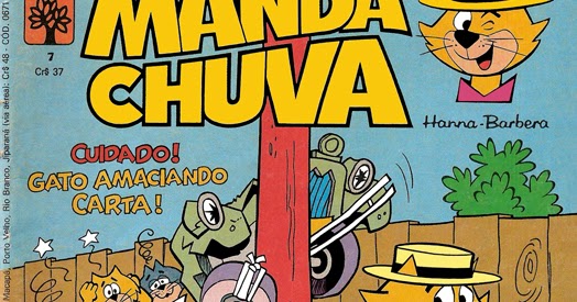 Papel Digital: Manda chuva