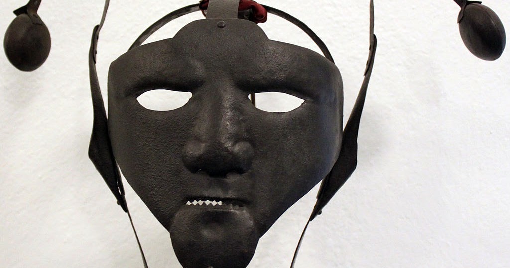 Scold’s Bridle, a Metal Mask Was Used to Punish Mainly Women Found ...