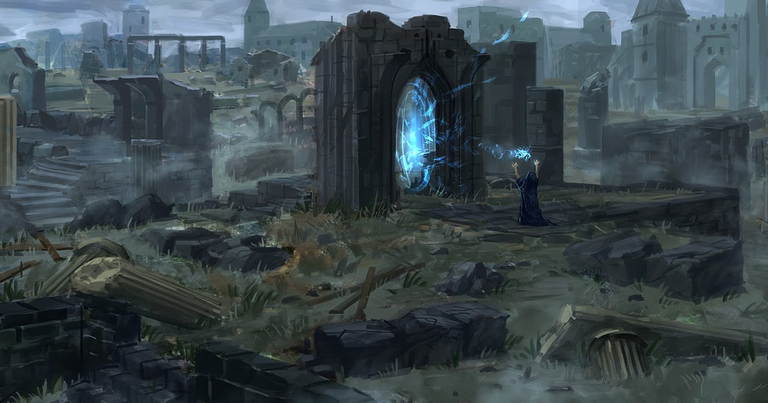 Tower of the Archmage: Sunday Inspirational Image: Summoning