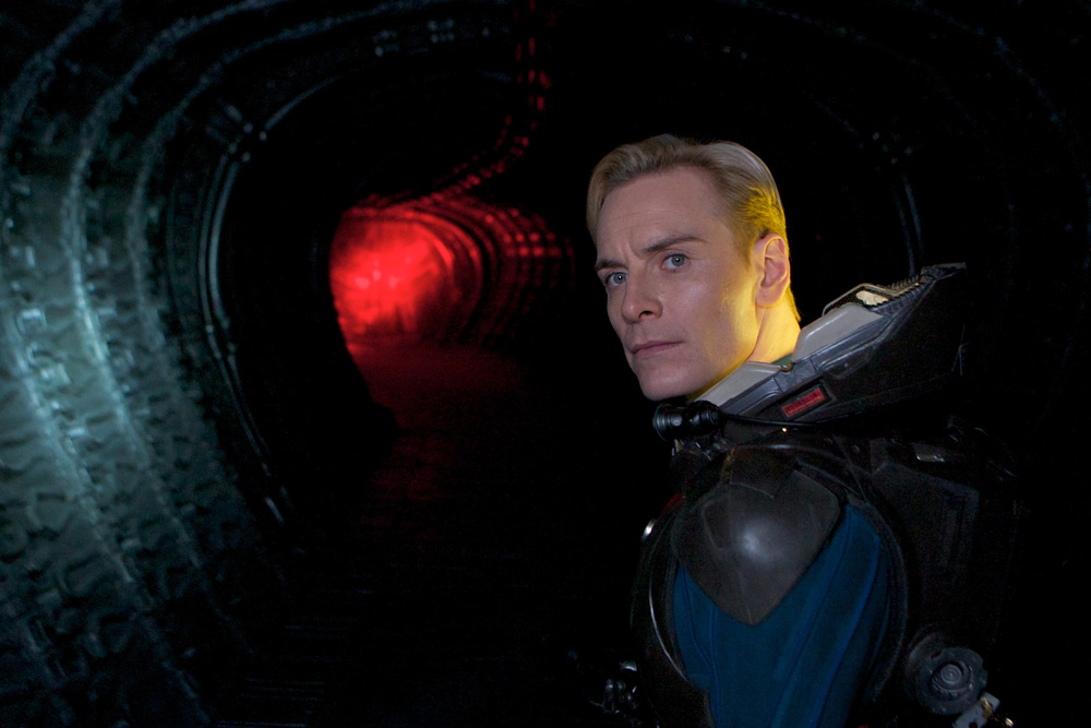 Prometheus Feature: Weyland Industries Introduces David 8 | Jori's ...
