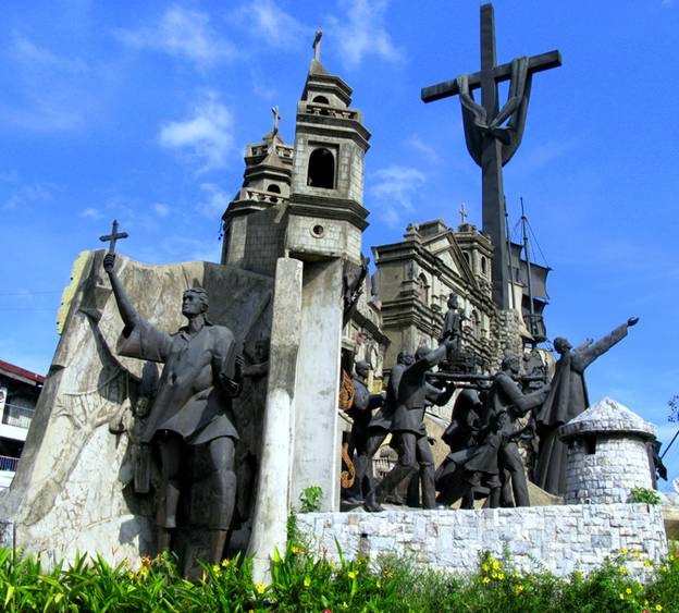 Eye in the Sky: Heritage of Cebu Monument at the Parian Park Cebu