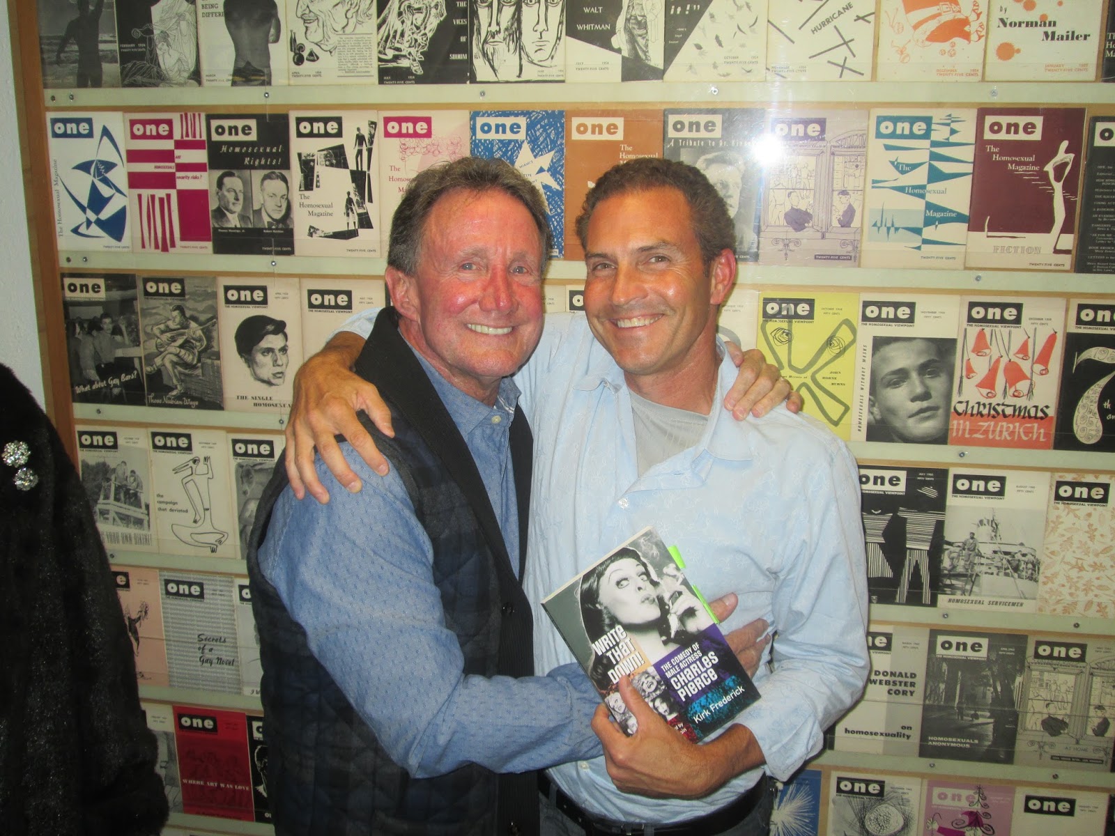 Review: KIRK FREDERICK Launches his WRITE THAT DOWN! at ONE Archives