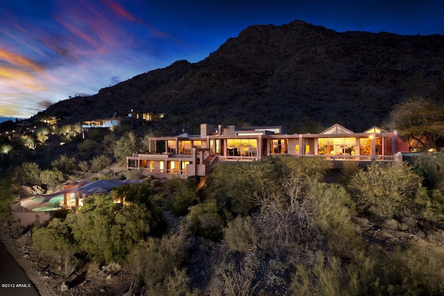 Amazing Desert House In Paradise Valley Arizona Architecture