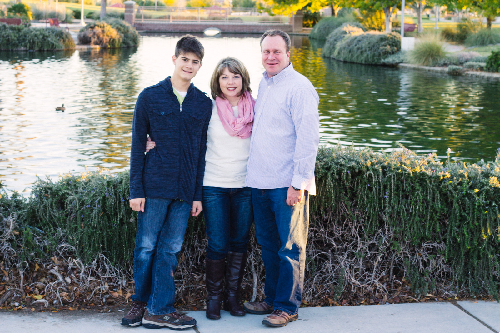 three in september: Edwards Family Photoshoot