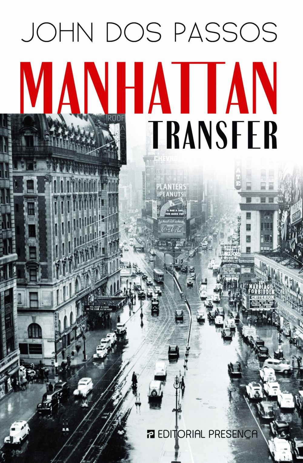 Diario de Lecturas de D: Manhattan Transfer (1925), por John Dos Passos