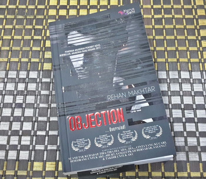 Review Novel | Objection by Rehan Makhtar
