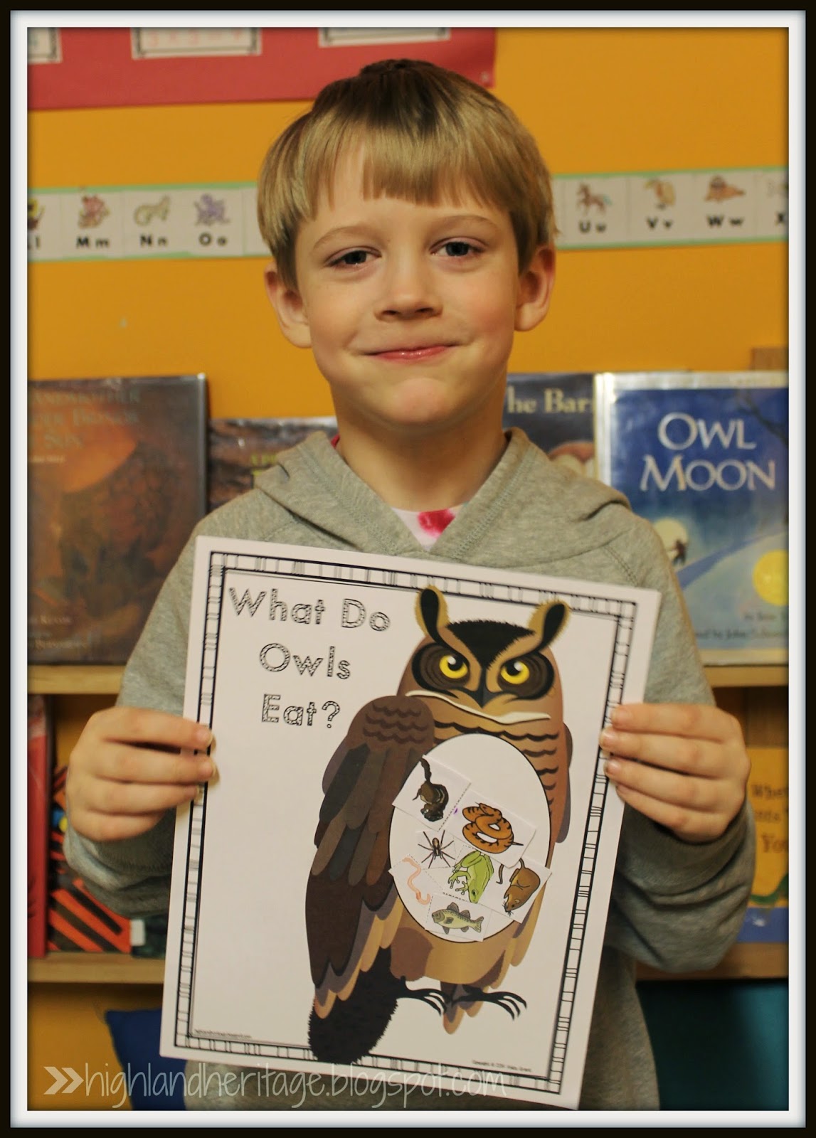 Highland Heritage Homeschool: Owl Week (with freebies!)