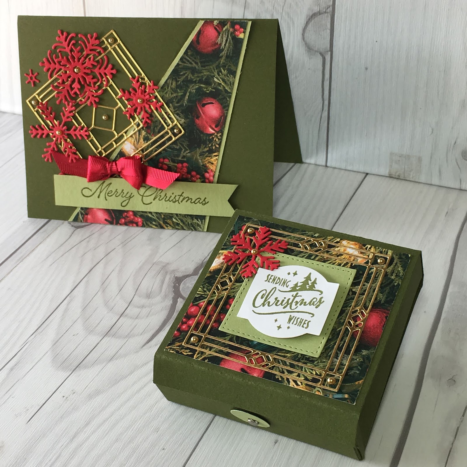 Stampin' Up! Sneak Peek with Christmas Traditions Punch Box from the ...