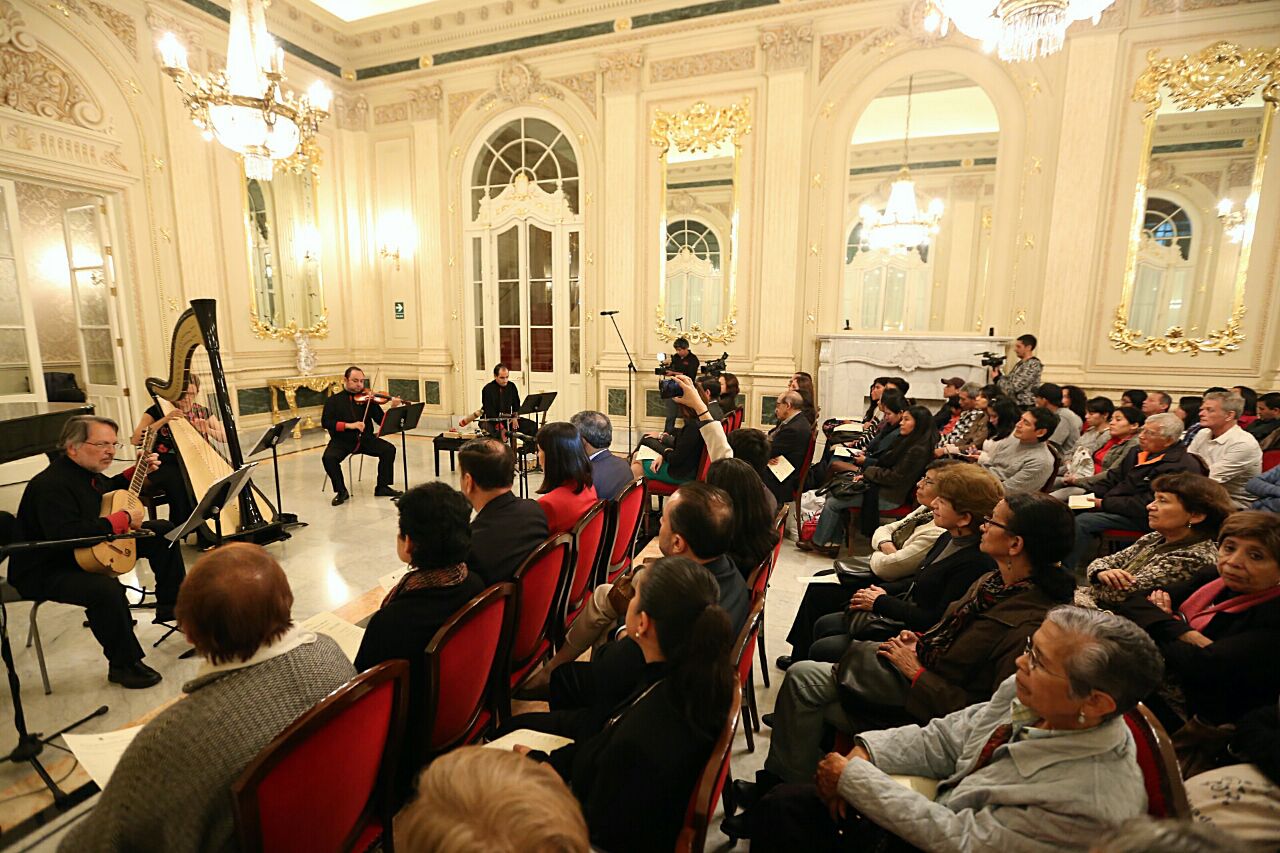 Ópera Perú: Conciertos gratuitos de Lunes en Teatro Municipal