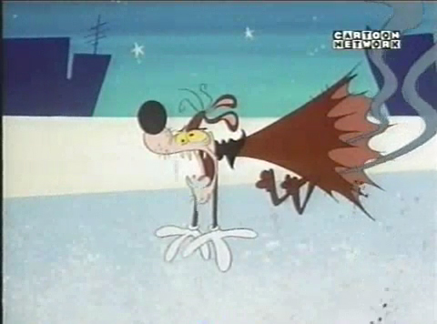 What A Cartoon Review Blog: George and Junior in: "Look out Below"