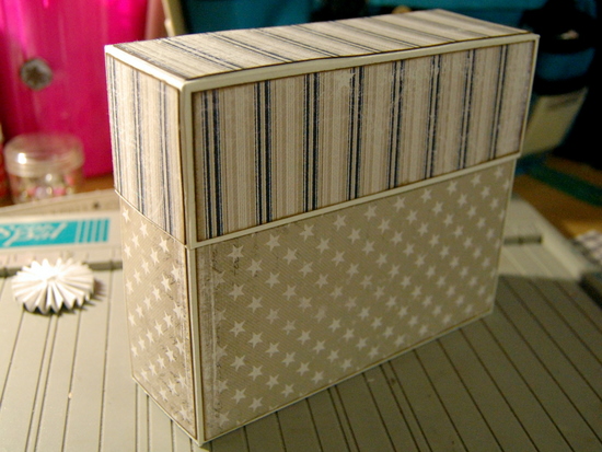 StampARTic: Tutorial: Stationary Box