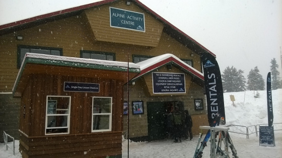 Vancouver—Mt Seymour Ski Resort