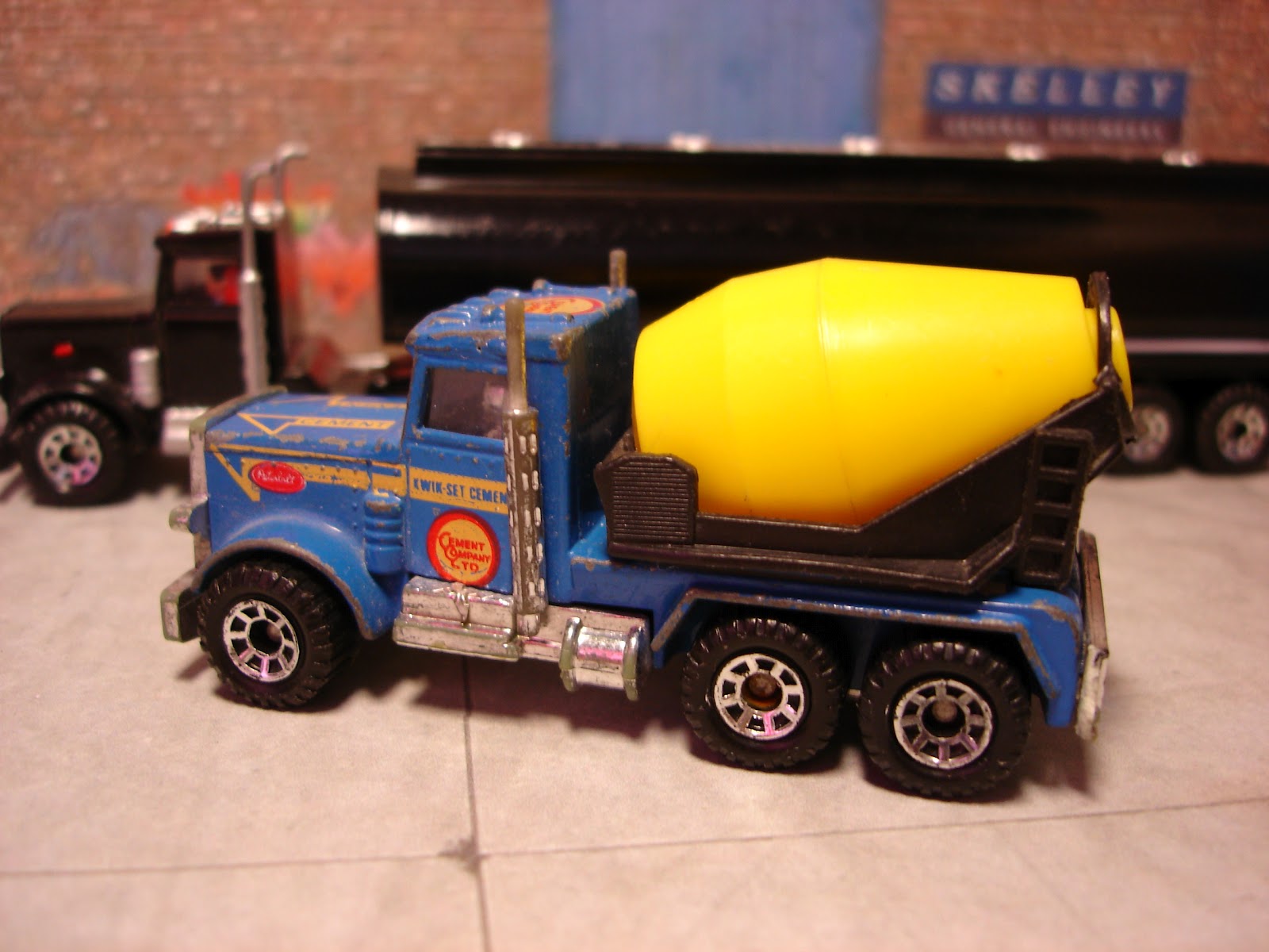 Matchbox Memories: Matchbox MB-19 Peterbilt Cement Truck – UPDATE