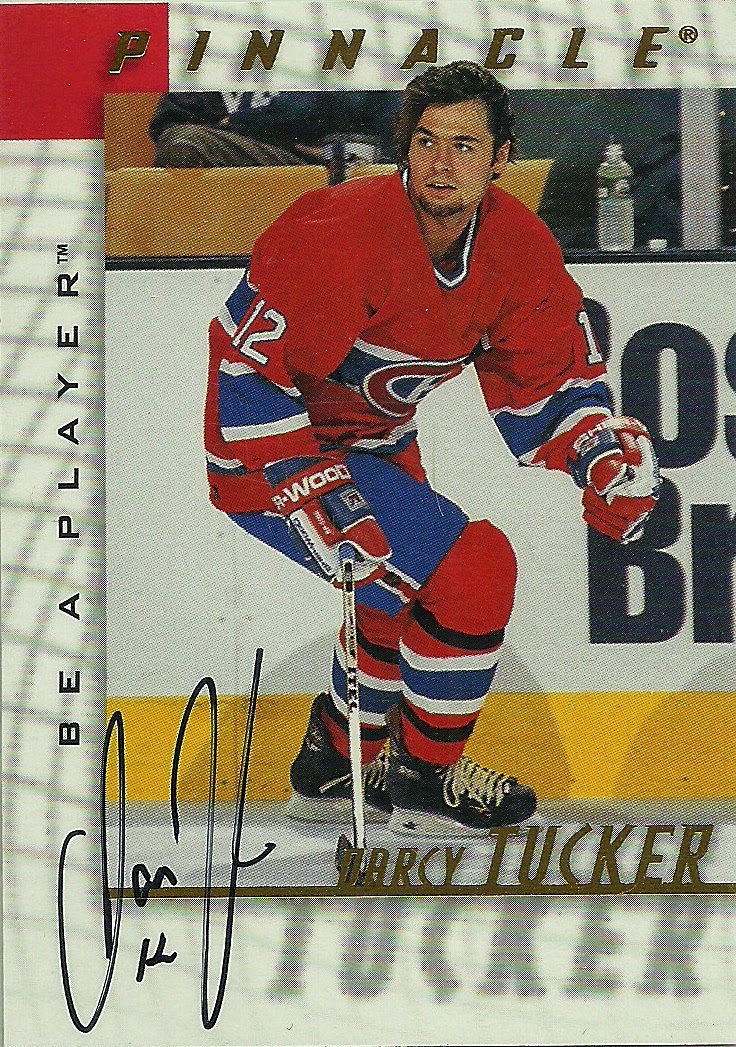 Hell's Valuable Collectibles: Darcy Tucker Autograph Card