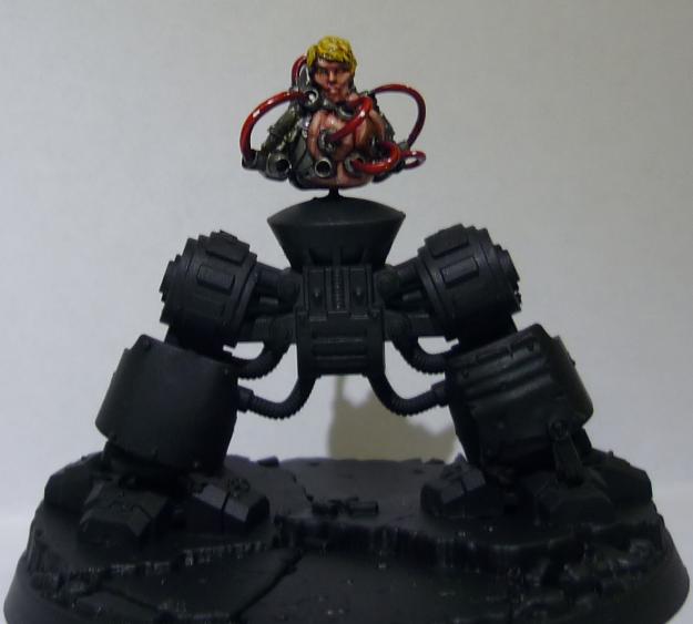 The Ward Save: Dreadnought WIP: Interior Decorating Part 1