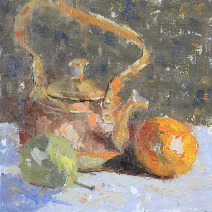 Brent Jensen Oil Painter Blog: Before and After C.W. Mundy Workshop