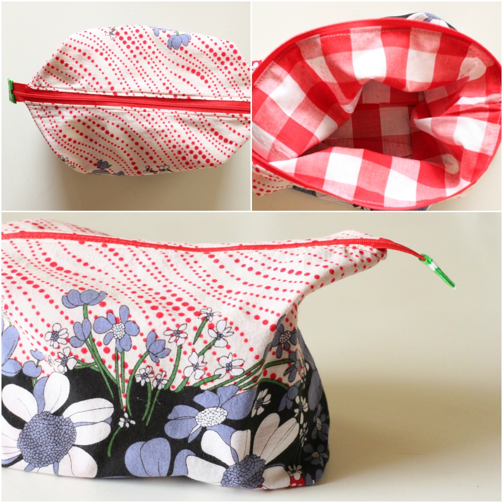 Larissa Another Day: A Pinteresting Wednesday: Open Wide Zipper Pouch