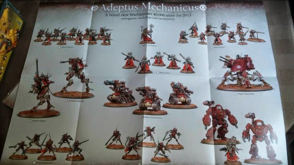 Millest's Mediocre Meanderings: Sneak Peeks - Complete Adeptus ...