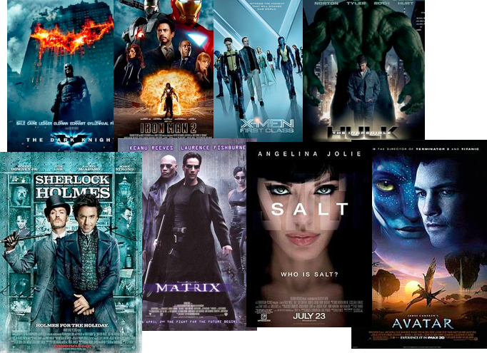 Marcia Wiggins RWS AS Media Blog: Evaluation - Action Genre