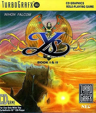 Ys Book I & II Review (Turbografx-CD, 1989) - Infinity Retro