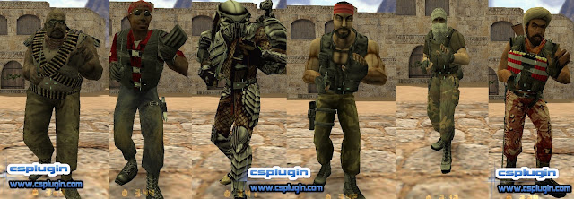 CS 1.6 Oyuncu Modelleri - 2 - Counter Strike Plugins
