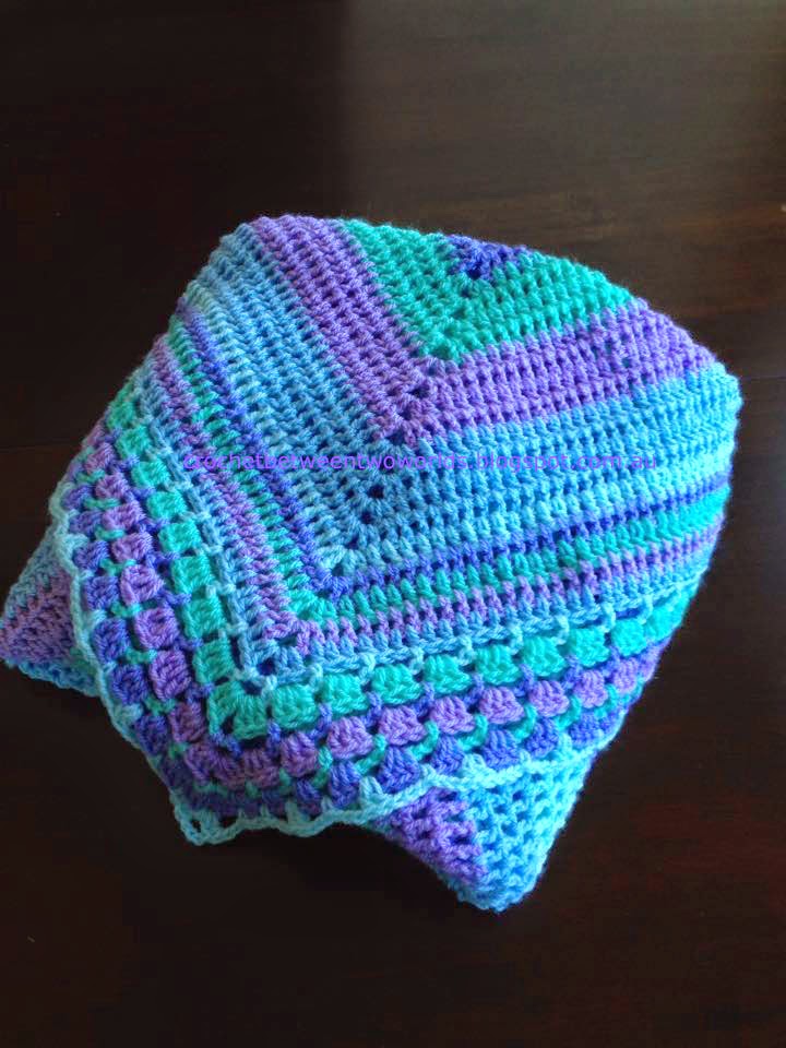 Crochet between worlds: Triple Ta-Dah on Tuesday