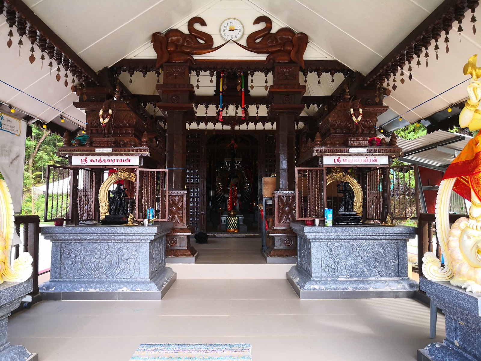 AZLAN RUMADI: HIKING KE KUIL SRI MAHA MARIAMMAN DI GUNUNG MATANG ...