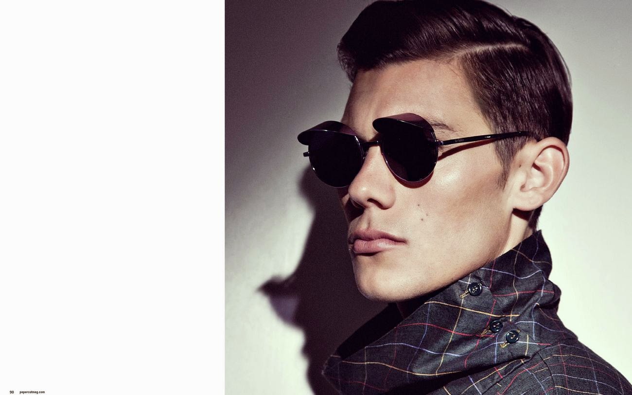 ‘The Boy Next Door’: Nick Lacy para Papercut Magazine ‘Radiate’ Issue