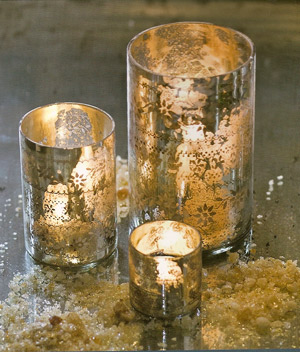 Cottage Blue Designs: New Year's Inspiration 2: Mercury Glass