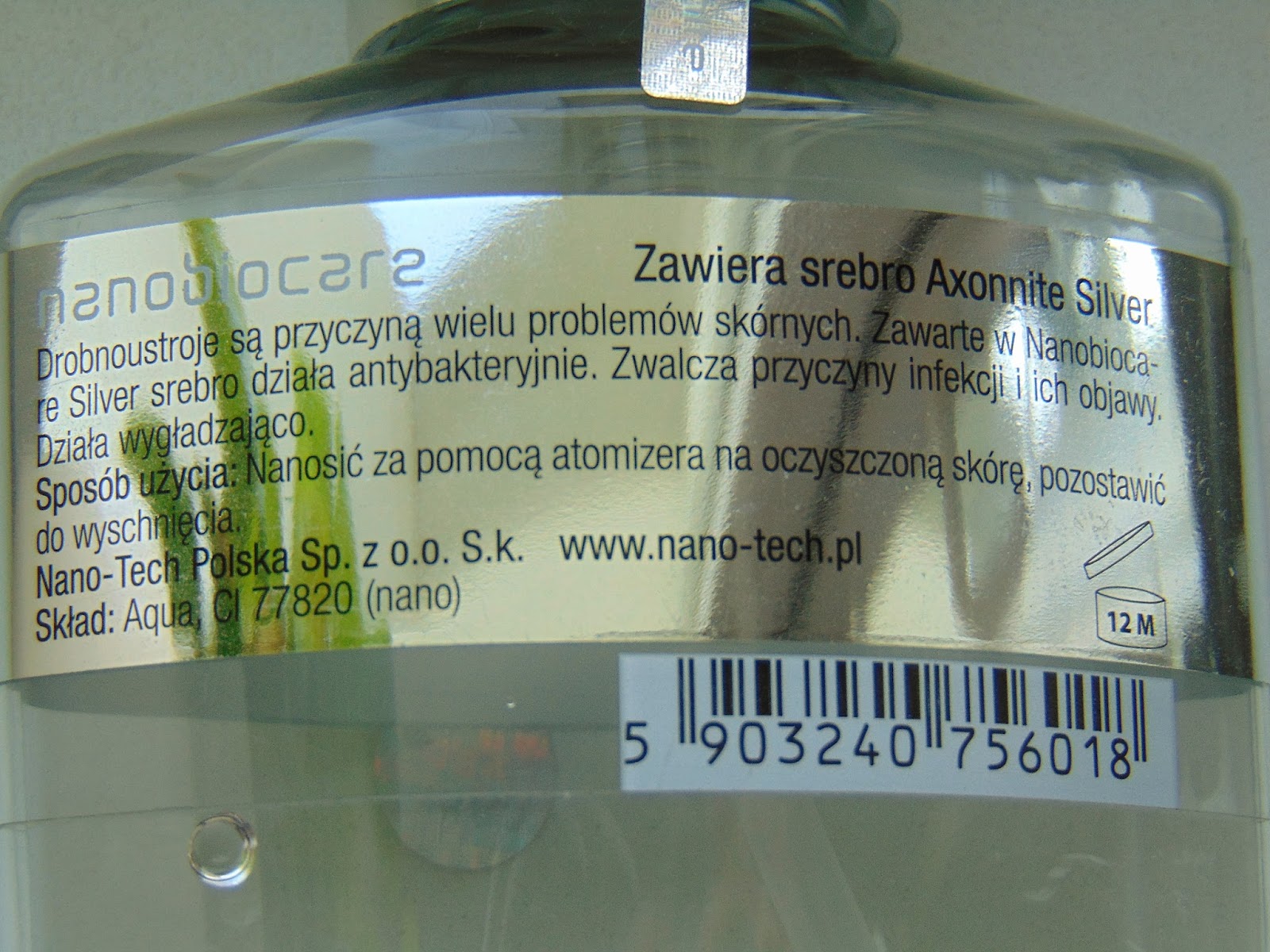 Recenzja: Nanobiocare Silver Derm Cure- żegnamy problemy skórne z Nano-tech