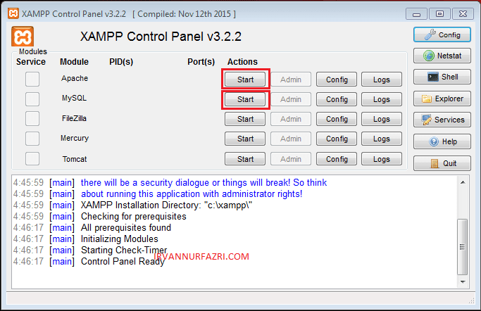 Menghubungkan Java dengan Database MySQL pada Netbeans